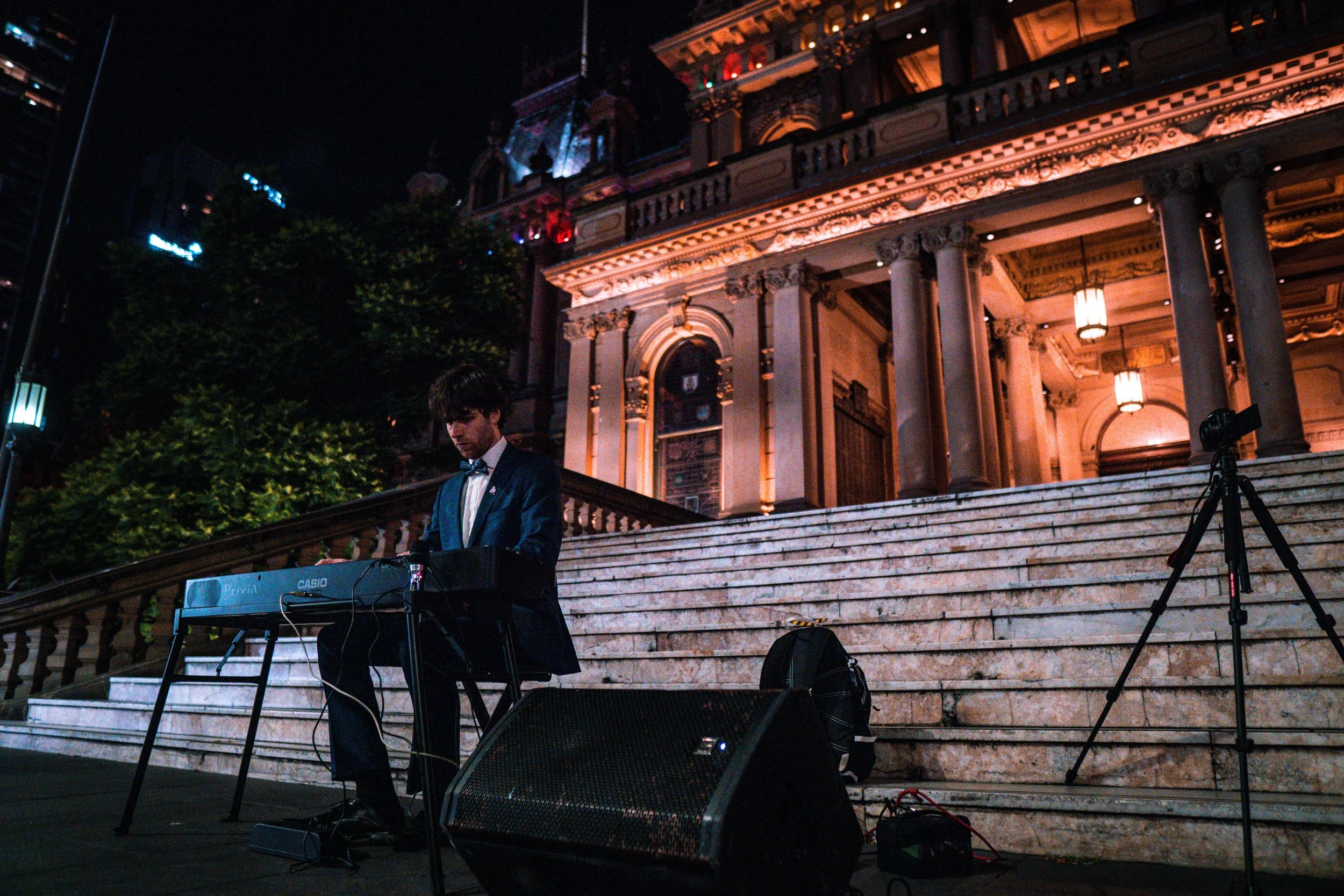 Performances — Nick Pollock Piano