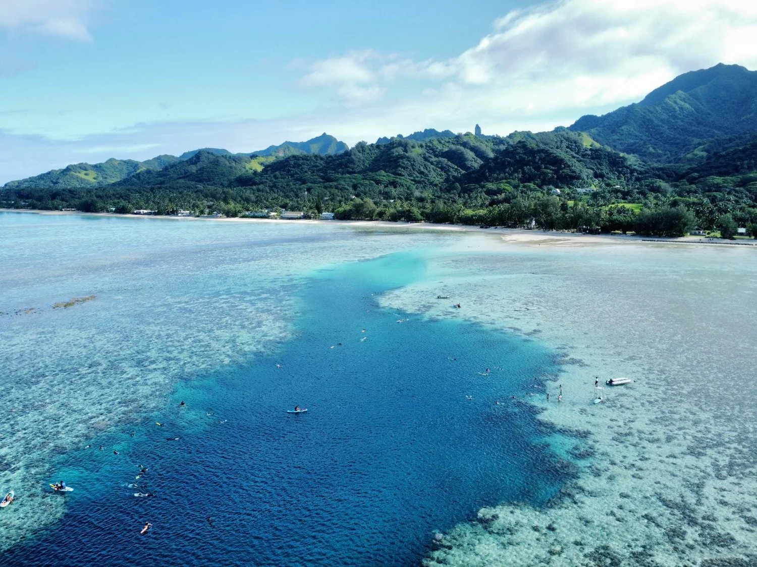 About 1 — Snorkel Cook Islands