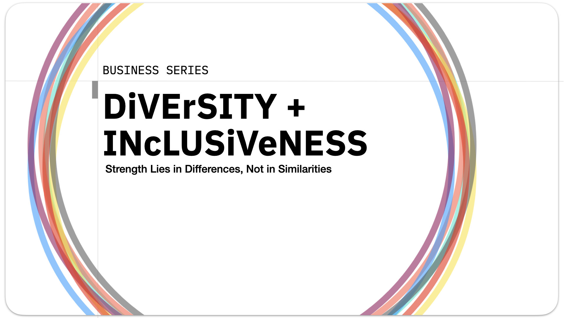 Business Series — thinkdev