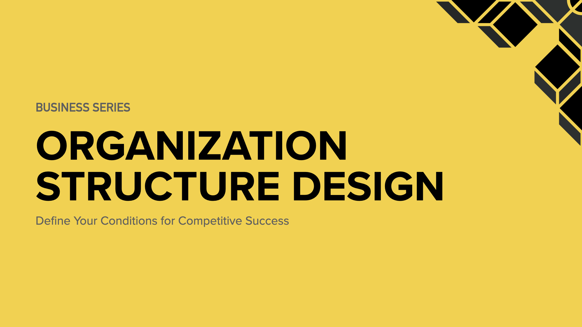 Business Series — thinkdev