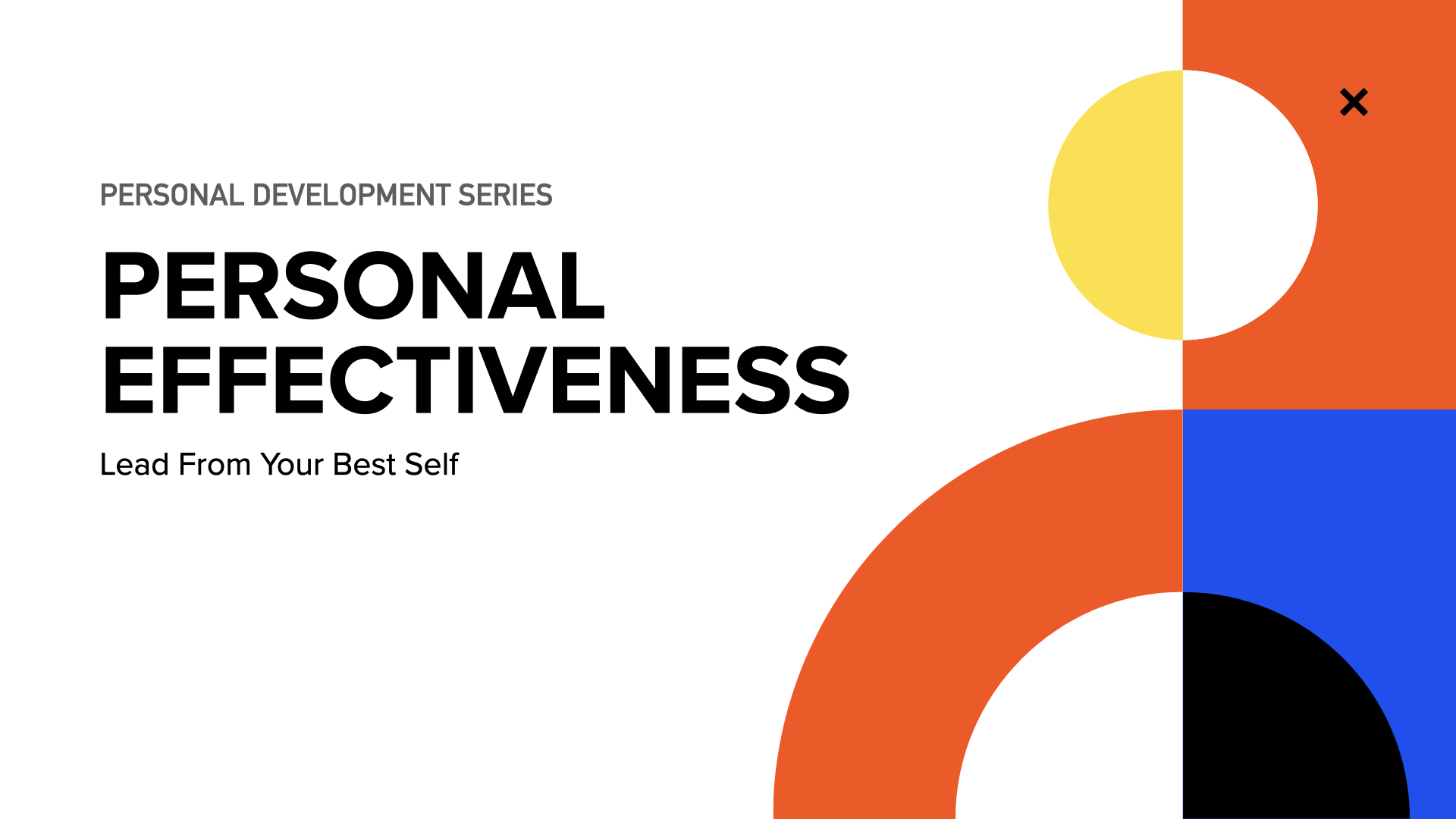 Personal Development Series — thinkdev