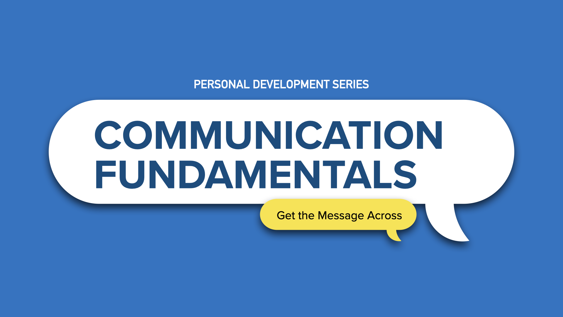 Personal Development Series — thinkdev