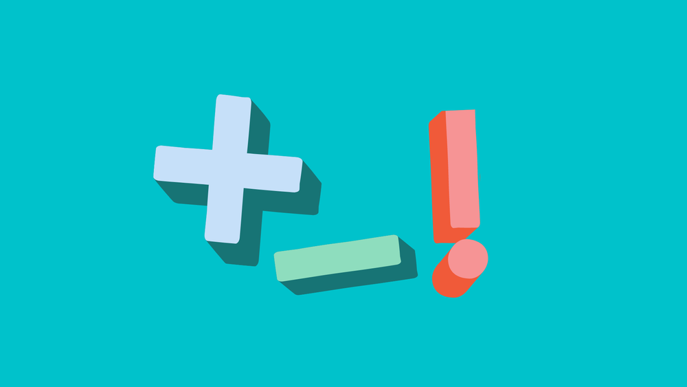 Plus, Minus, Interesting — thinkdev