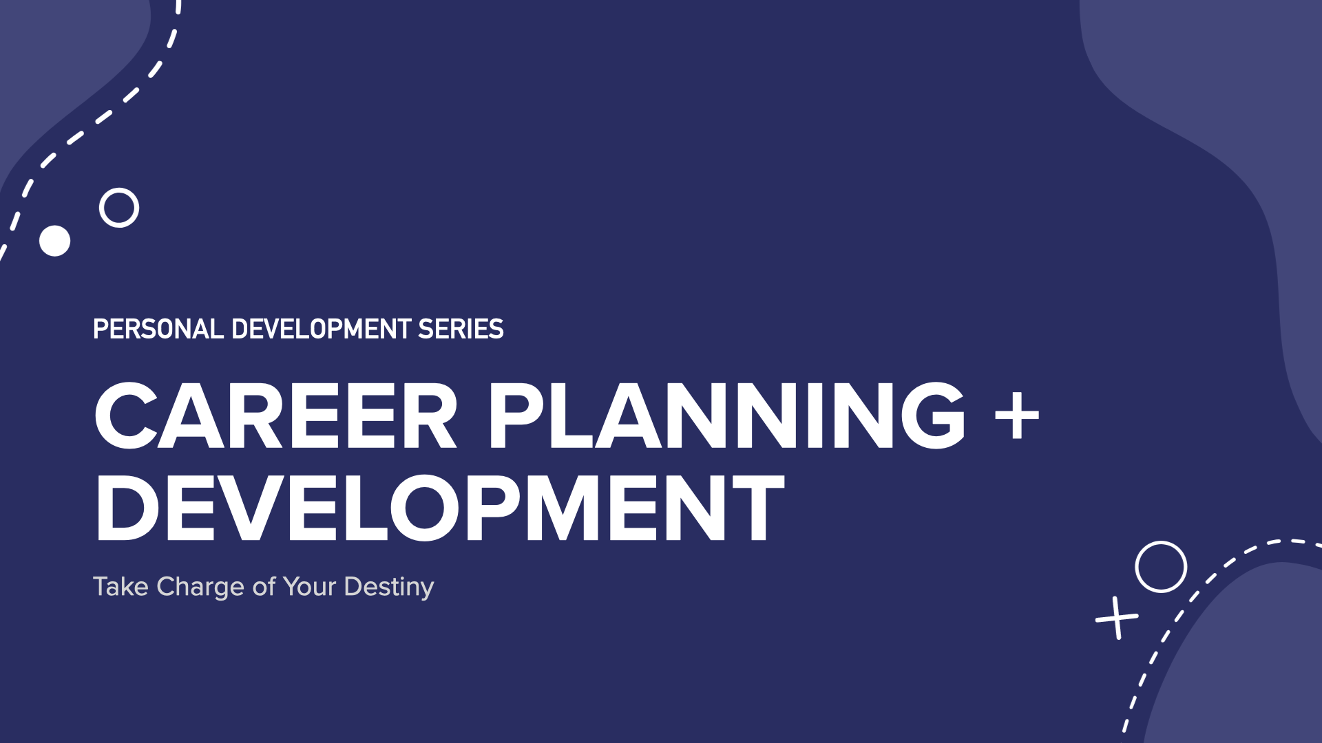 Personal Development Series — thinkdev