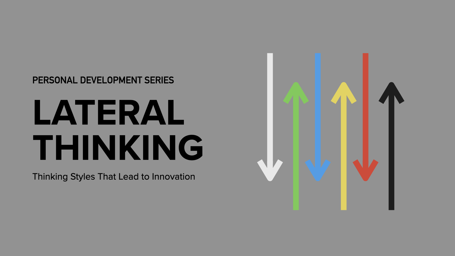 Personal Development Series — thinkdev