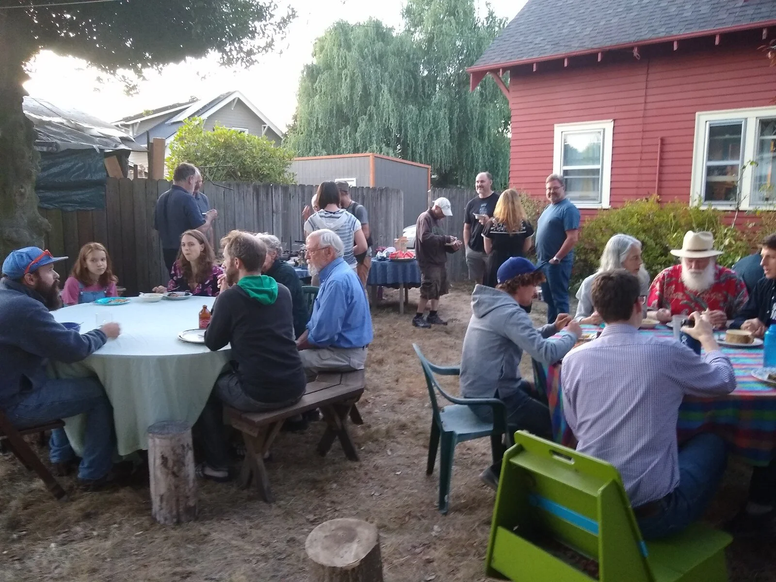 About — Simone Weil House