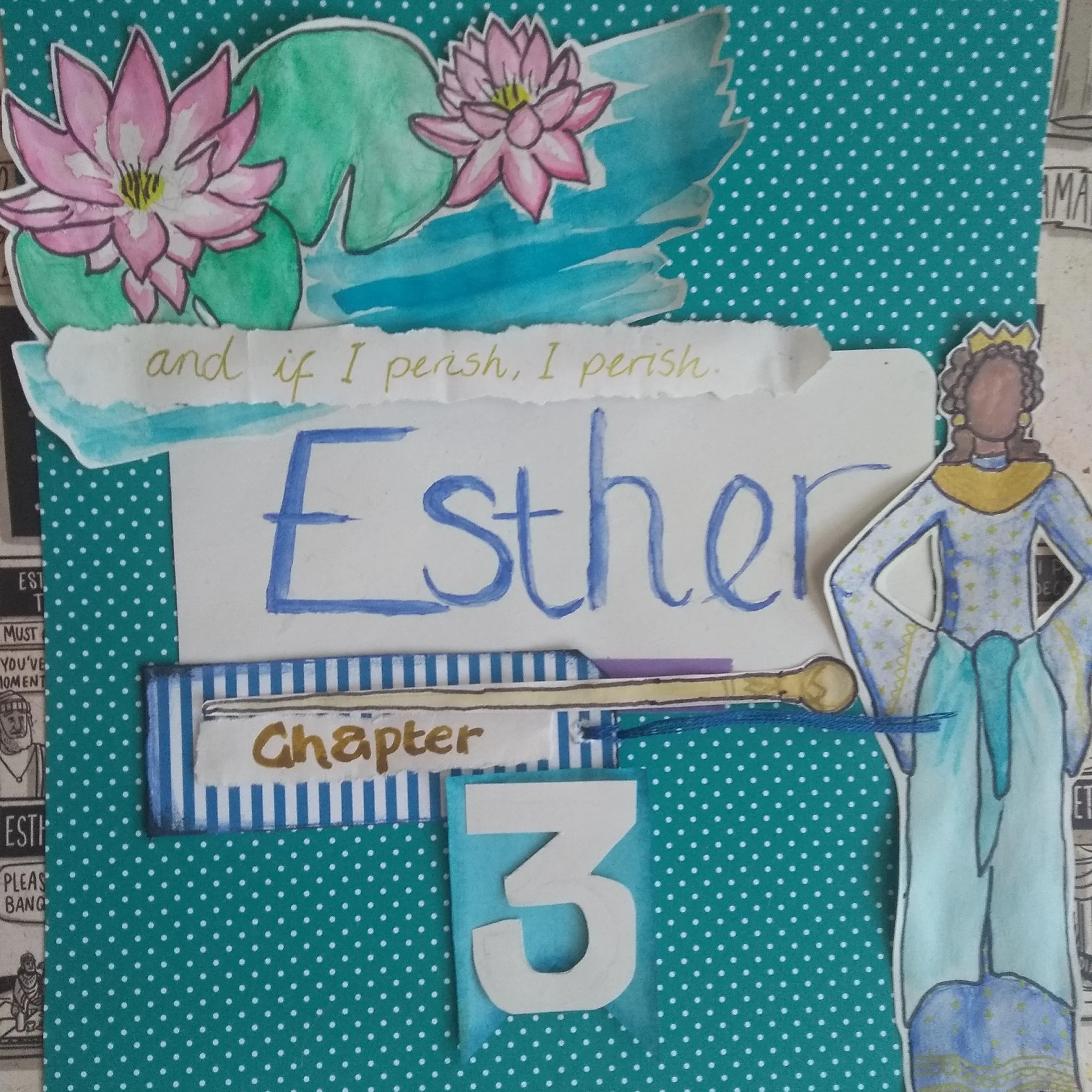 Esther — The Disorganised Sunday School Blog