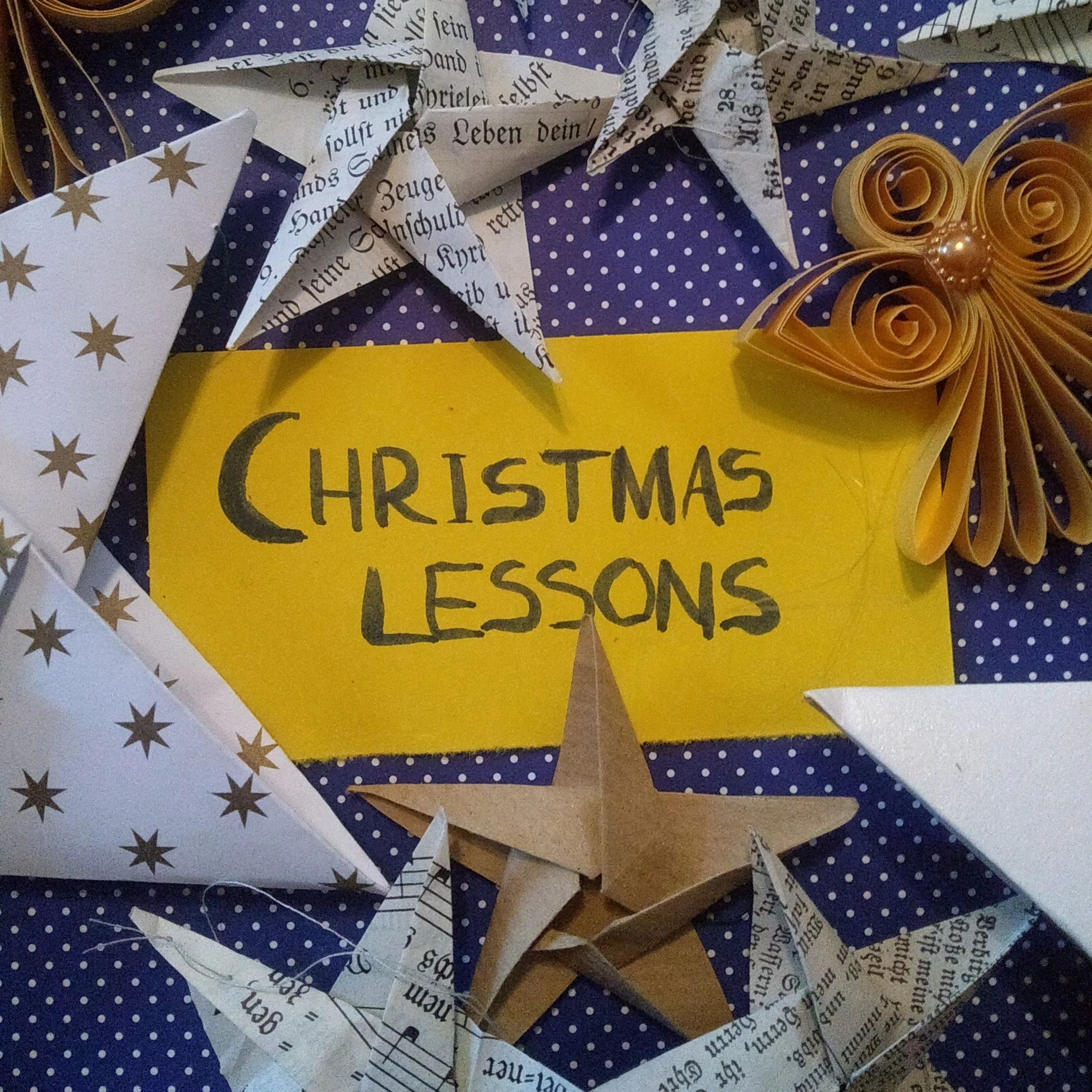 Christmas Lessons — The Disorganised Sunday School Blog