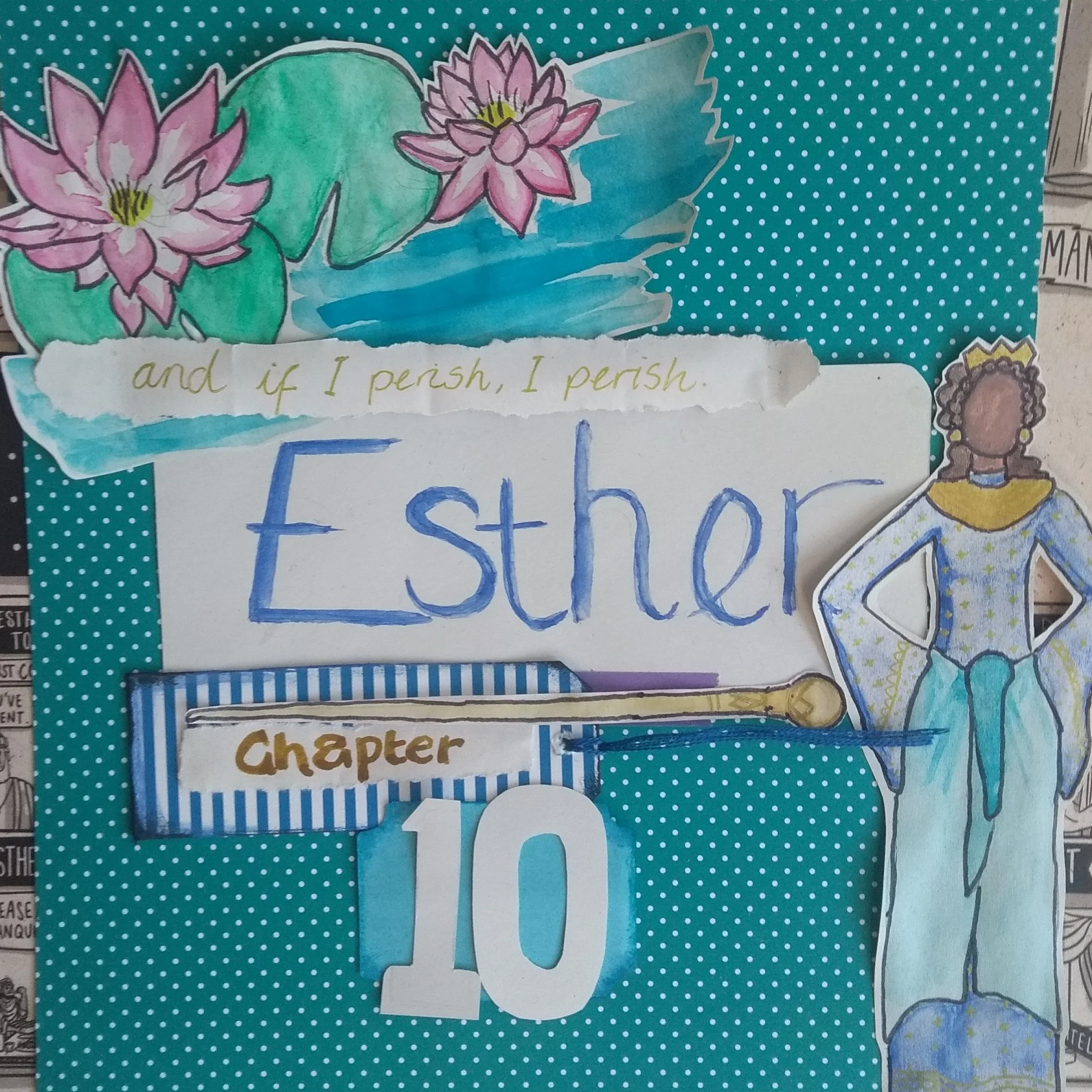 Esther — The Disorganised Sunday School Blog