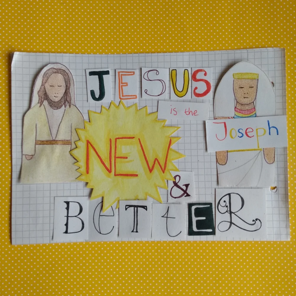 Jesus is the New and Better... (Old Testament) — The Disorganised ...