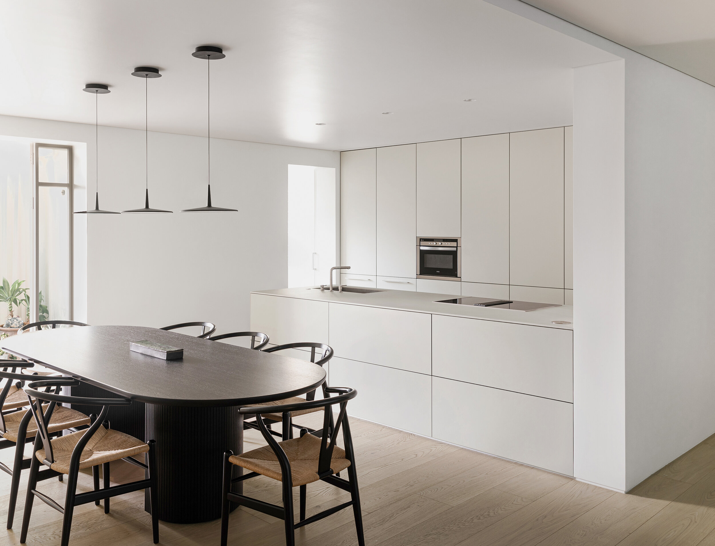 DAEWOO EURO COUNTY — KITCHEN LINO