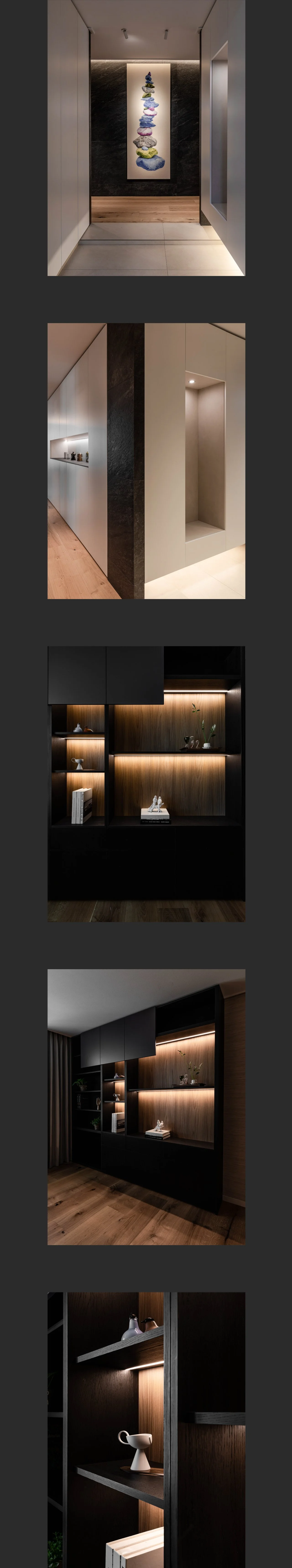 XI APARTMENT — KITCHEN LINO