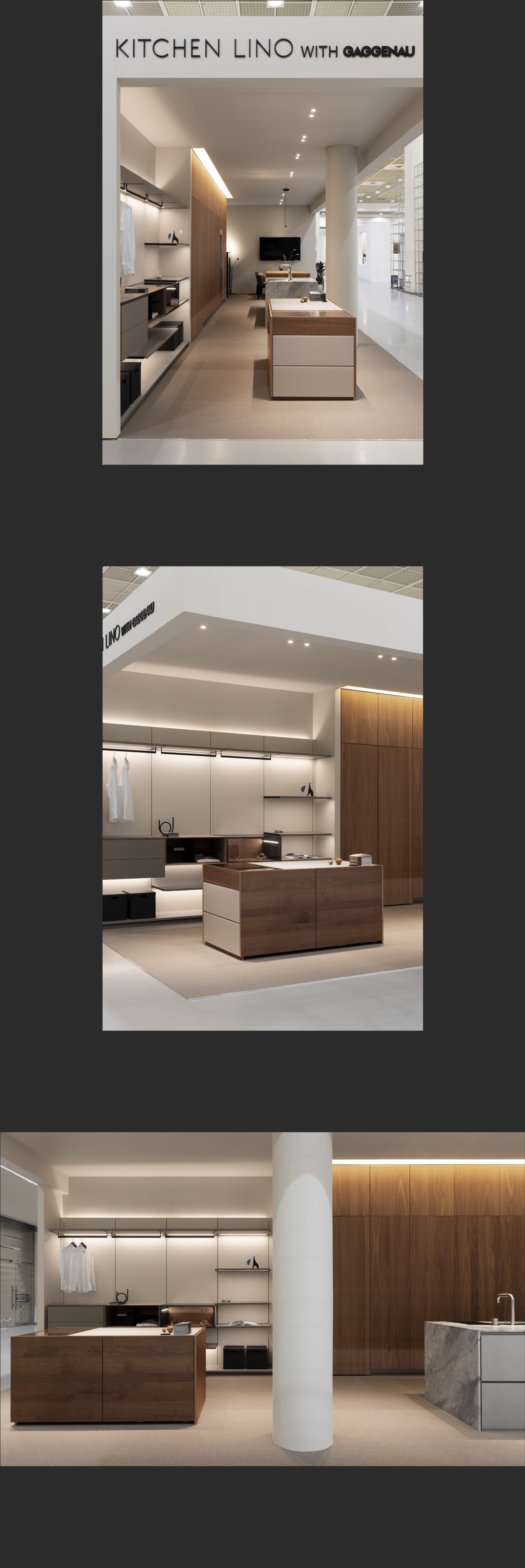 SEOUL LIVING DESIGN FAIR — KITCHEN LINO