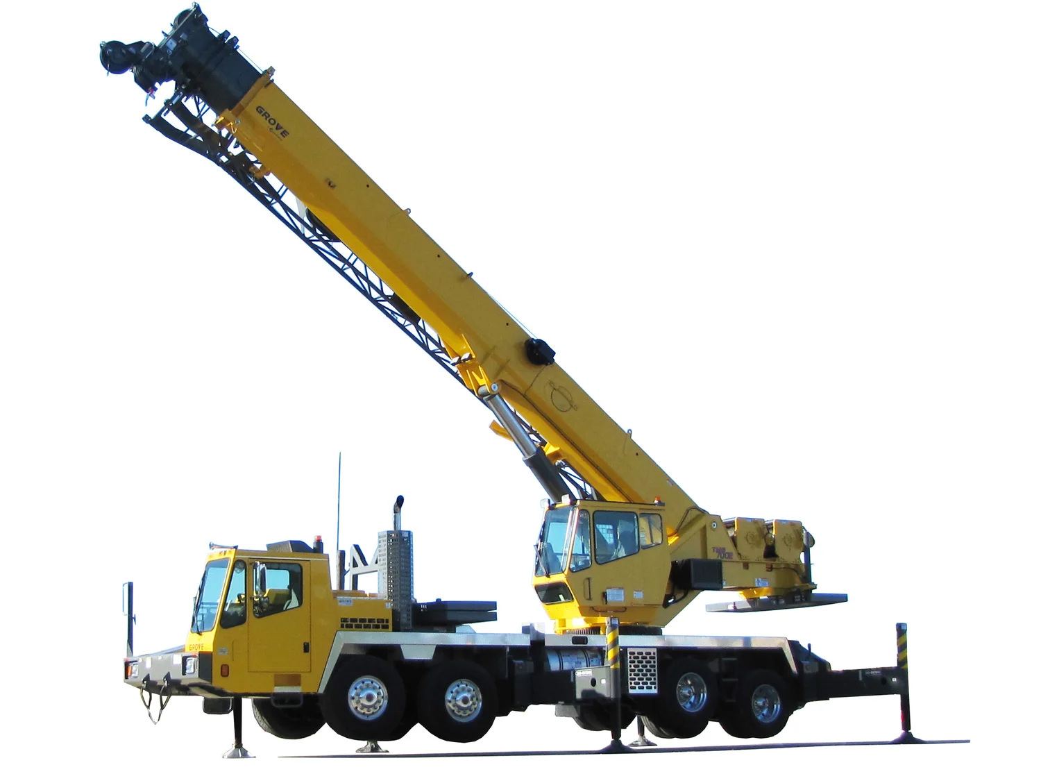 Equipment — Uplifting Crane LLC - Crane Rental