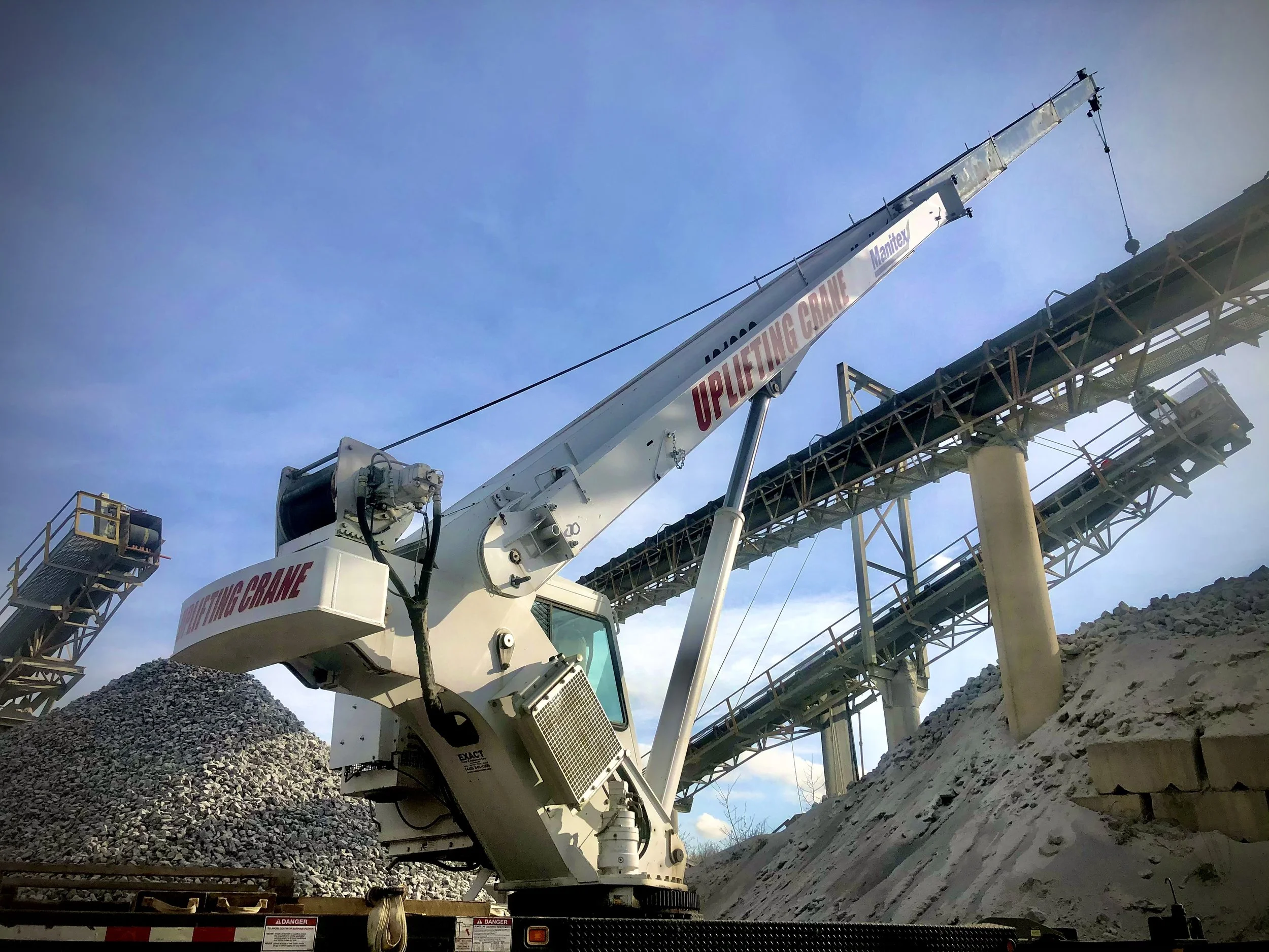 Services — Uplifting Crane LLC - Crane Rental