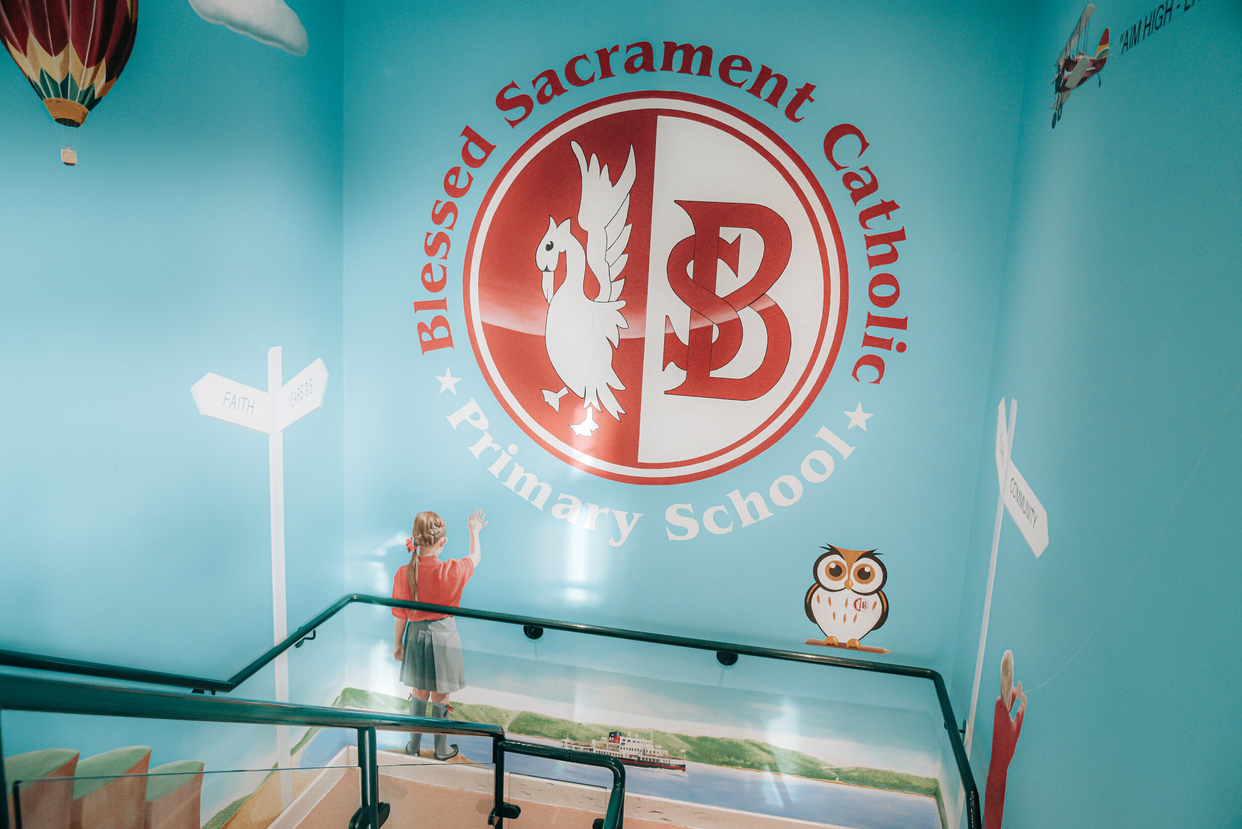Contact Us — Blessed Sacrament Catholic Primary School