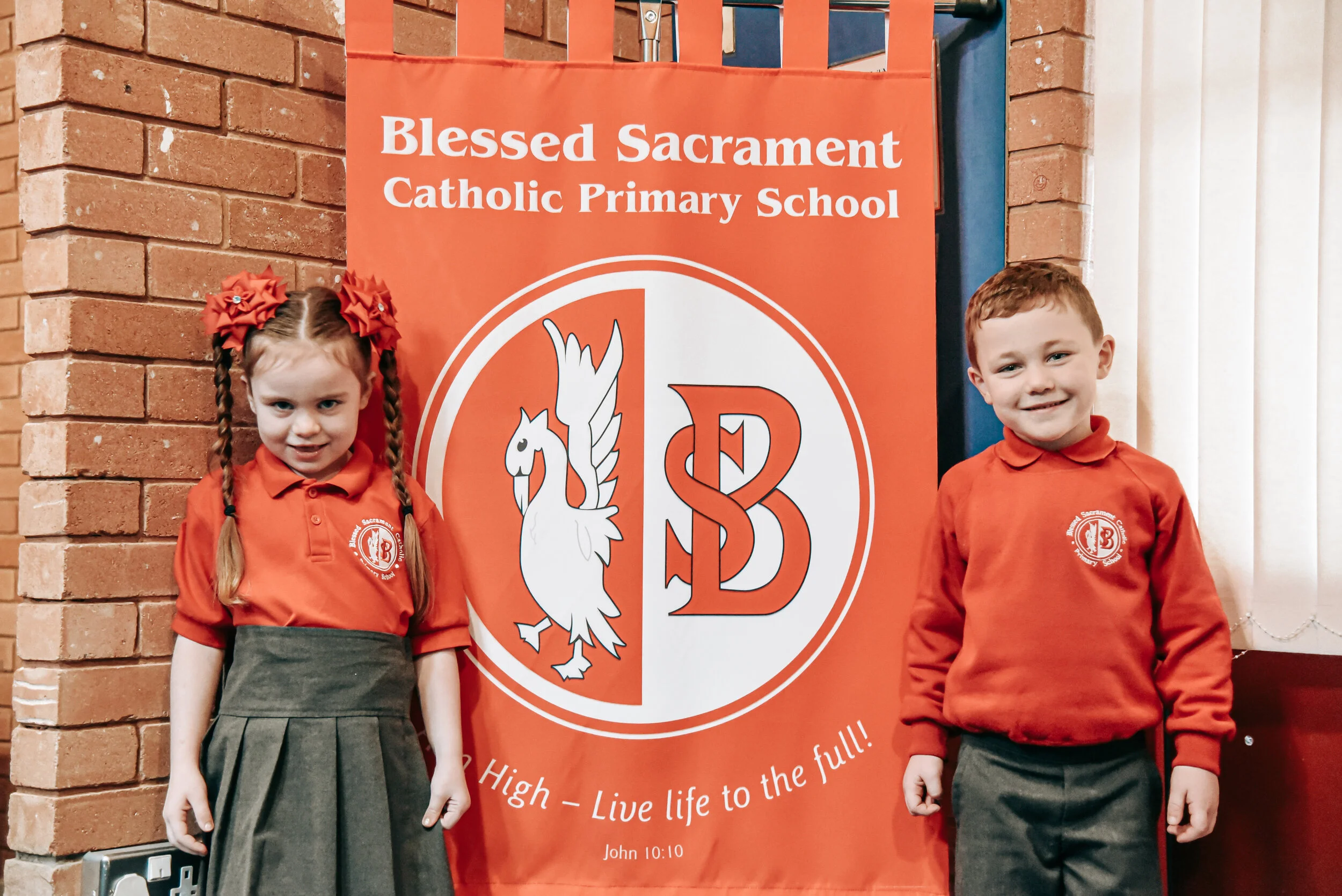 Admissions — Blessed Sacrament Catholic Primary School