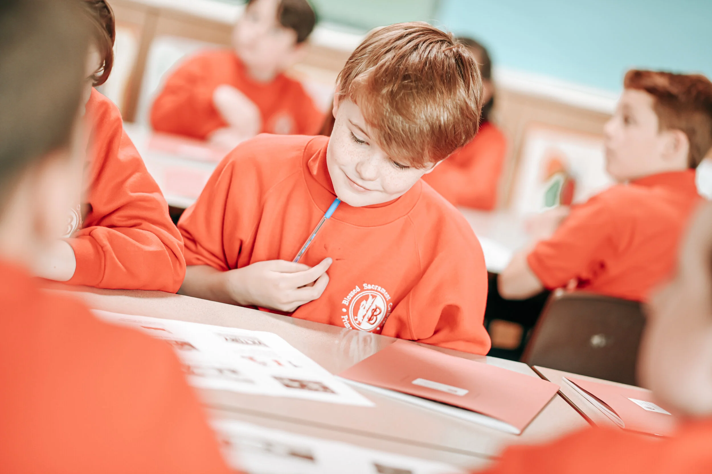 Admissions — Blessed Sacrament Catholic Primary School