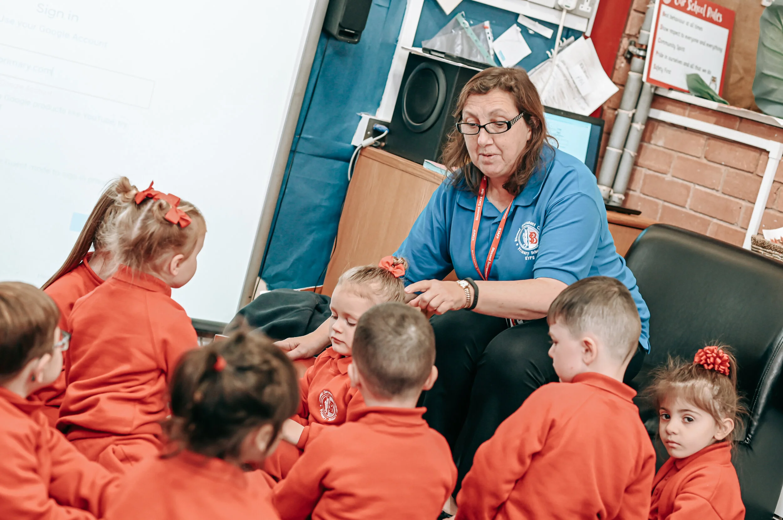 Welcome to Reception — Blessed Sacrament Catholic Primary School