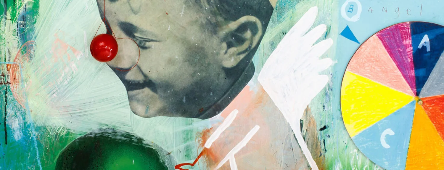 Sebastien Braun — Paintings and montages