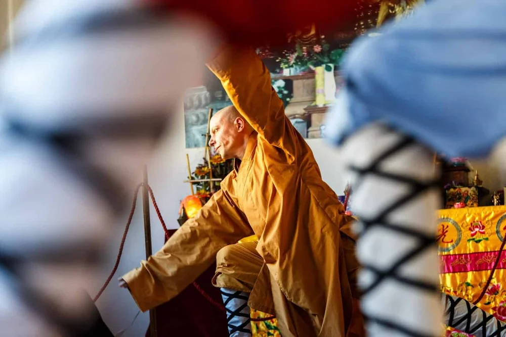 DISCIPLINE — Maestro Shì-Héng-Chán