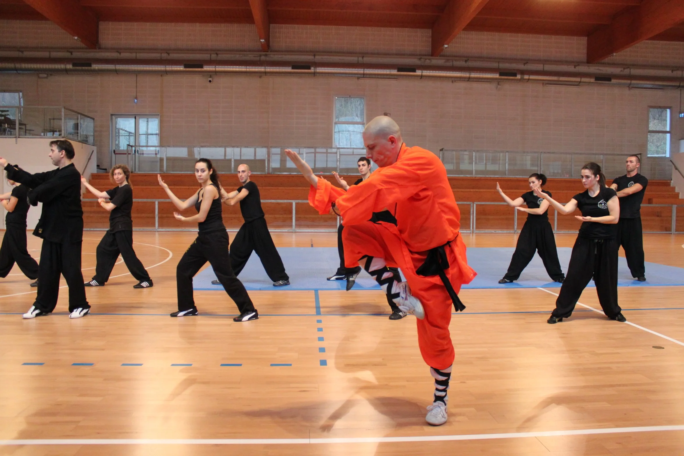 Ritiro Miripiri — Maestro Shì-Héng-Chán