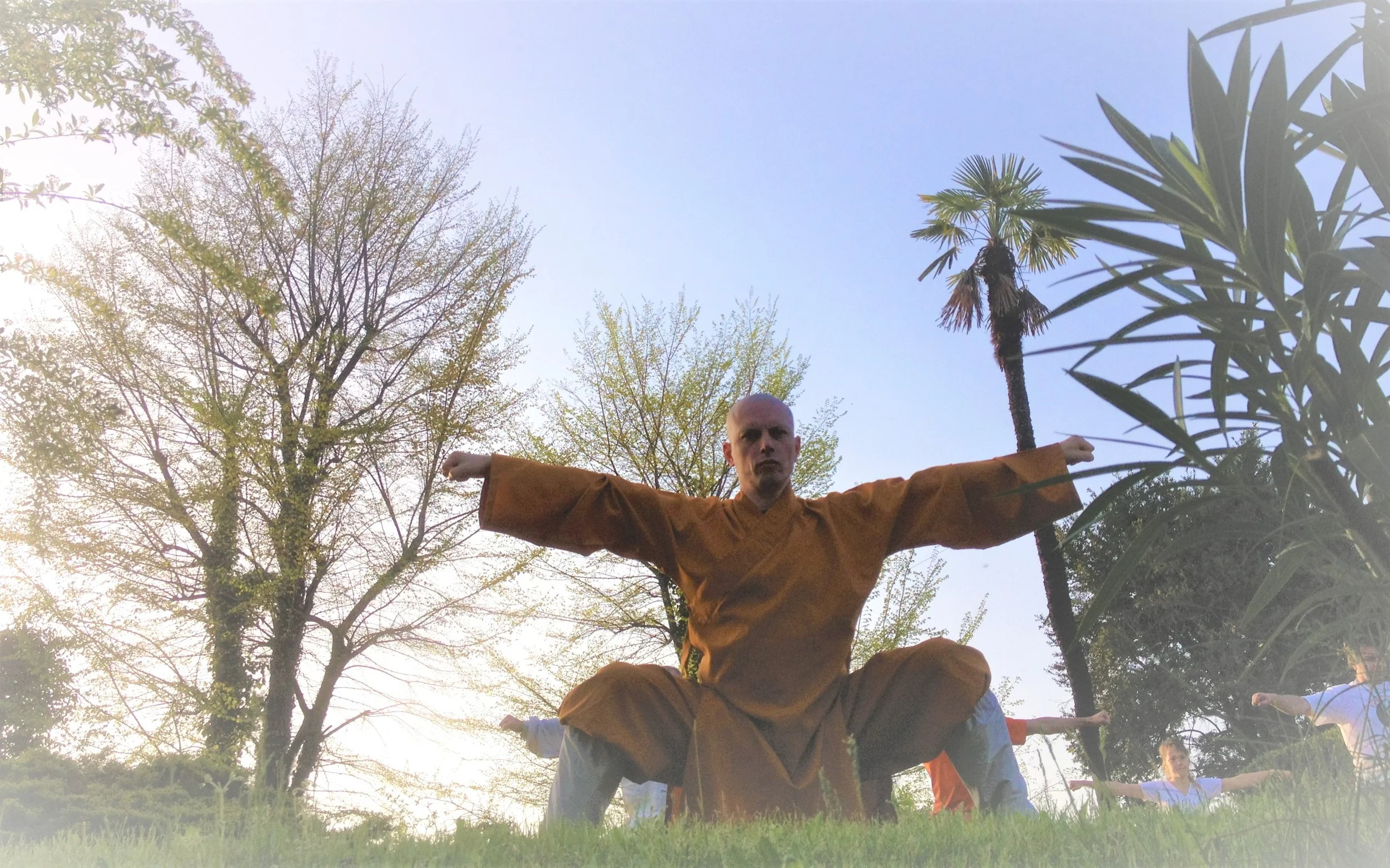 SHAOLIN RETREAT APRILE 2023 — Maestro Shì-Héng-Chán