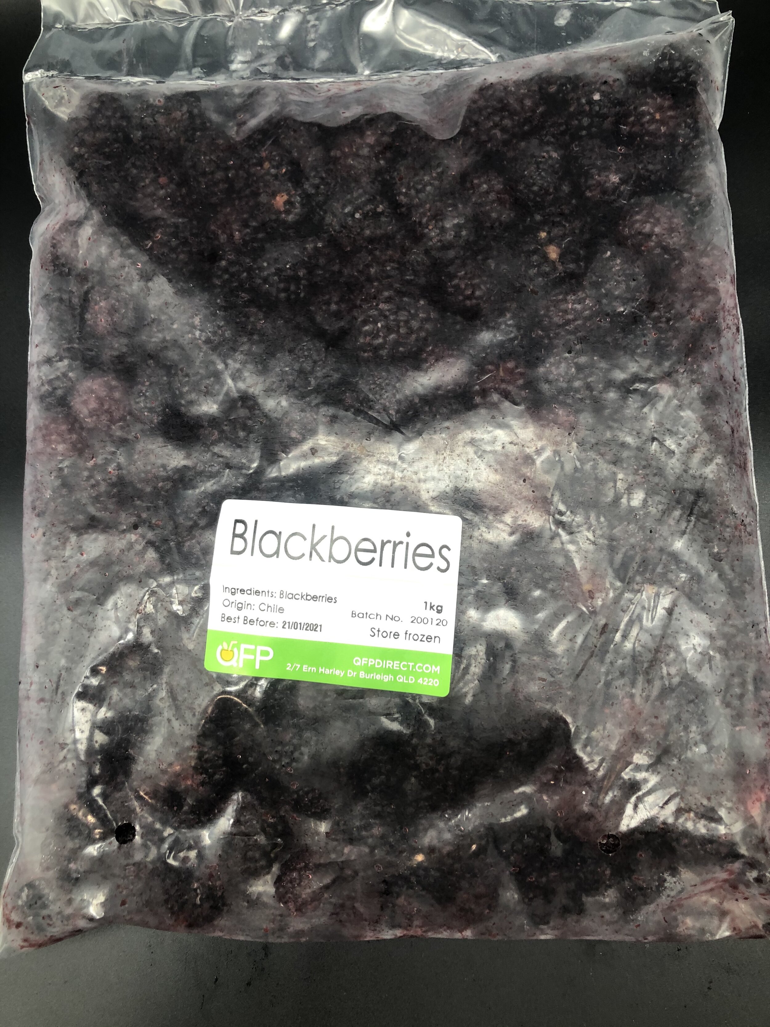 Frozen Blackberries — QLD Fruit
