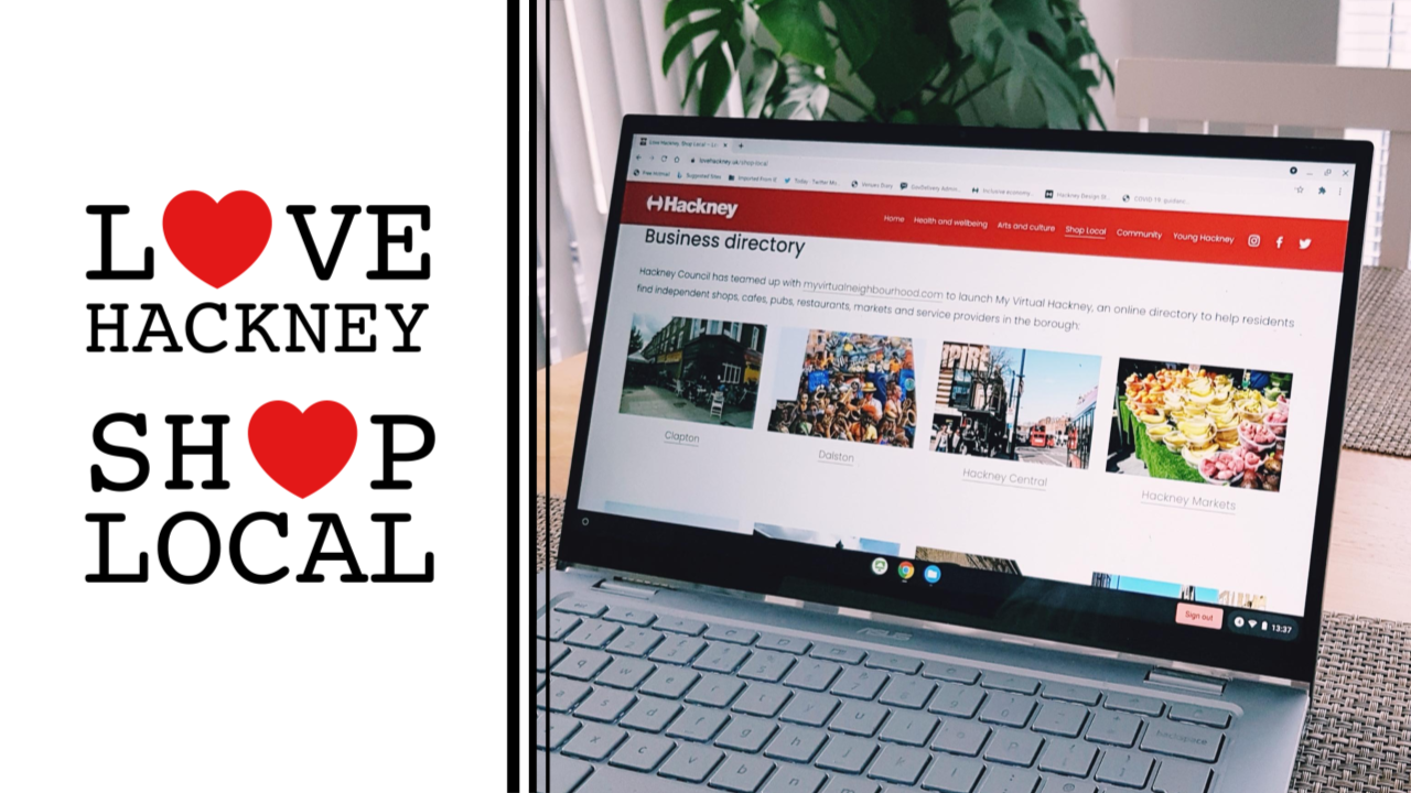 Shop local — Hackney Business Network