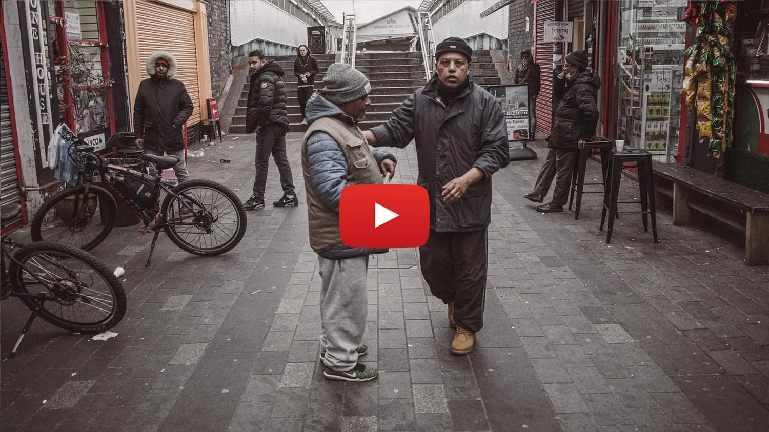 London Photographer - The Street Thief: Captivating Street & Portrait ...