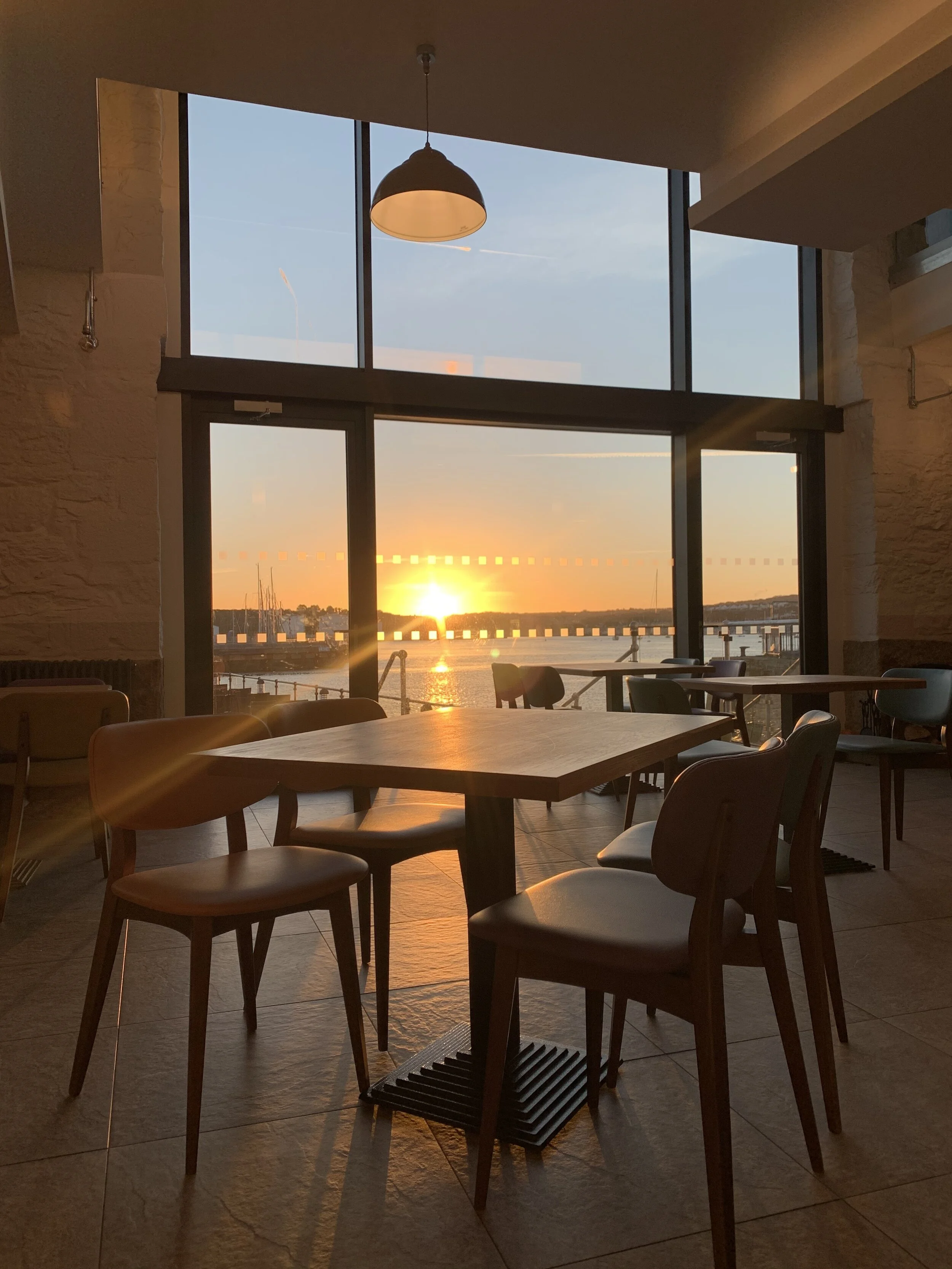 Menu — Phoenix Wharf at Pier Masters House