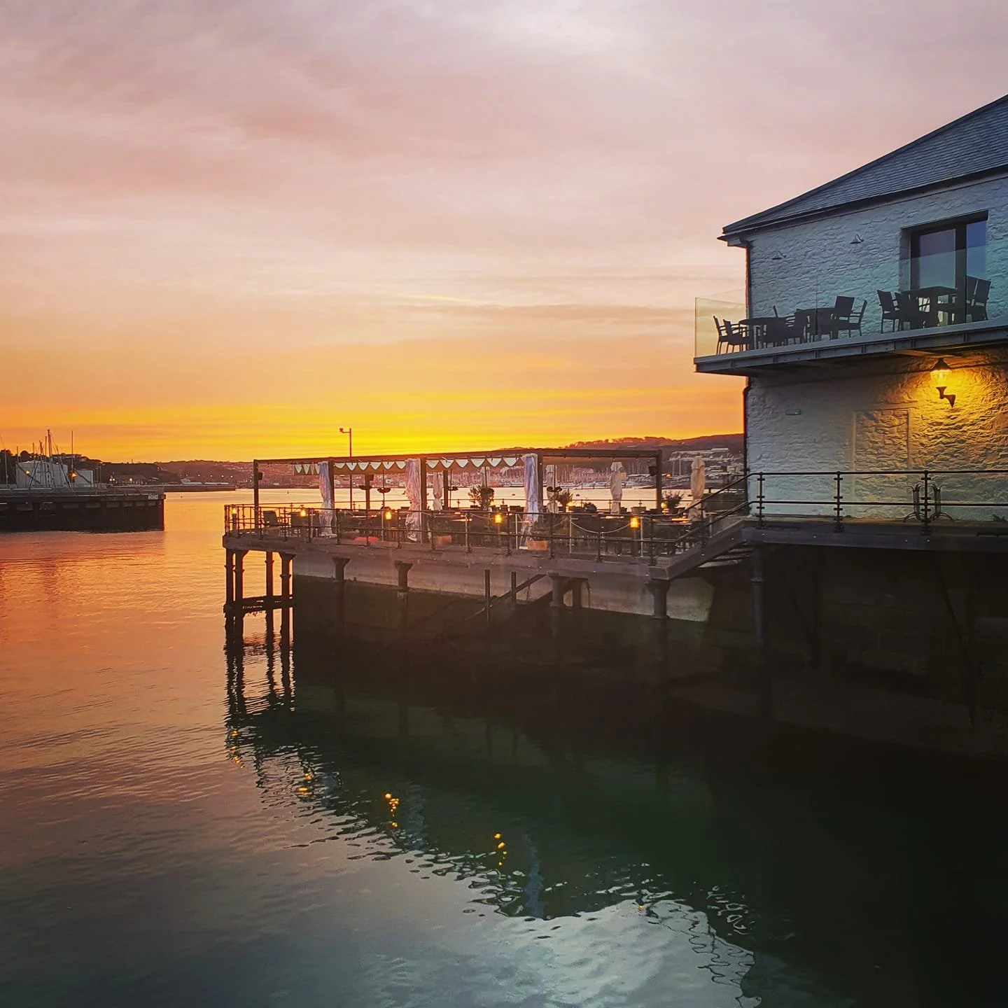 Phoenix Wharf at Pier Masters House Plymouth