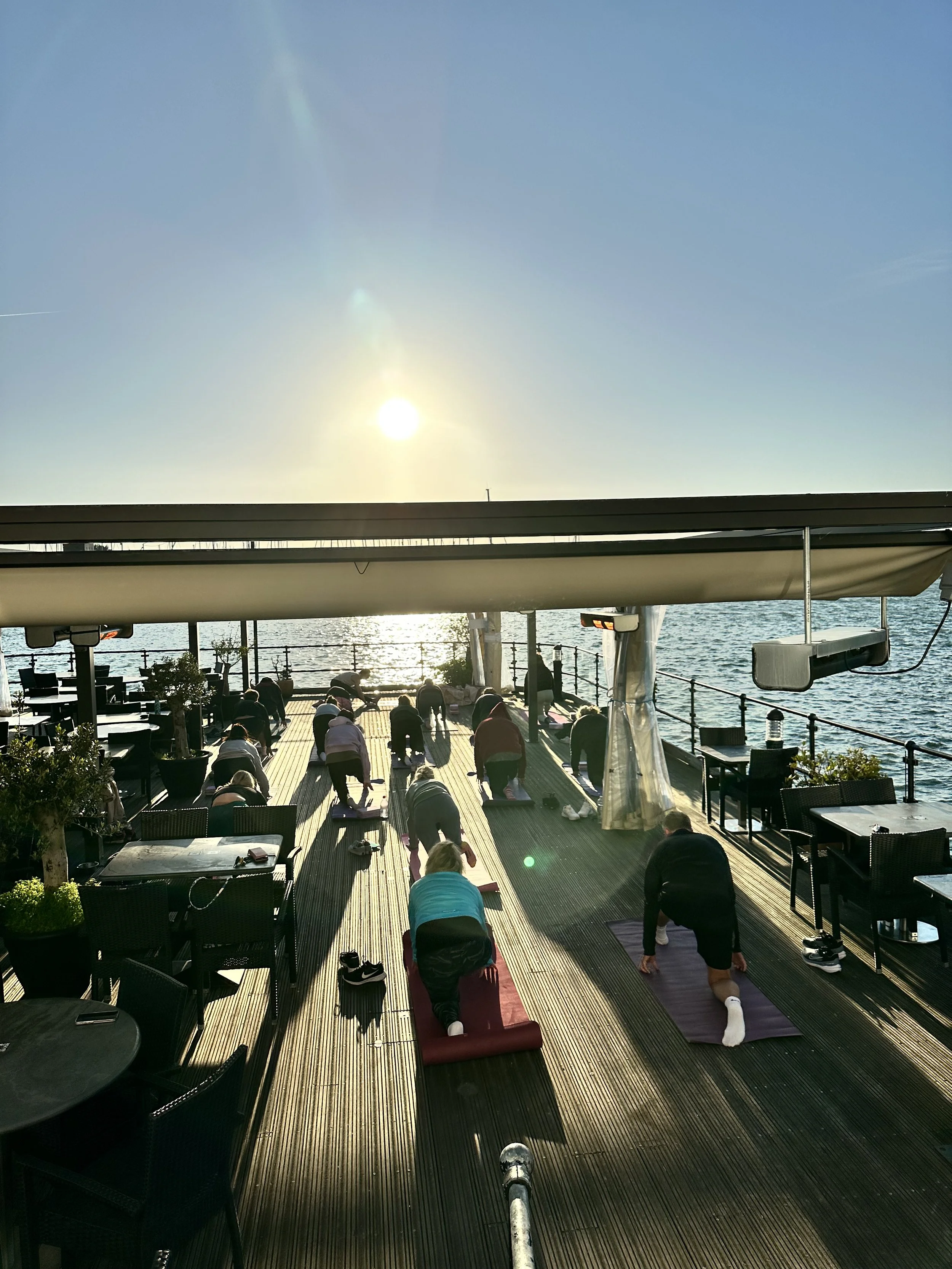 Yoga — Phoenix Wharf at Pier Masters House