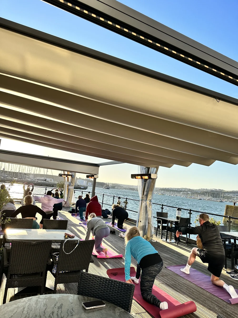 Yoga — Phoenix Wharf at Pier Masters House