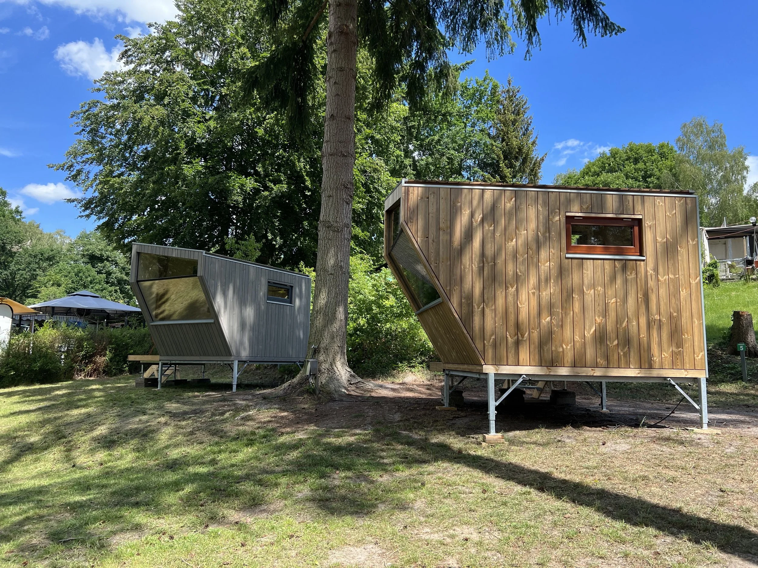 Green Tiny Houses Am Salemer See