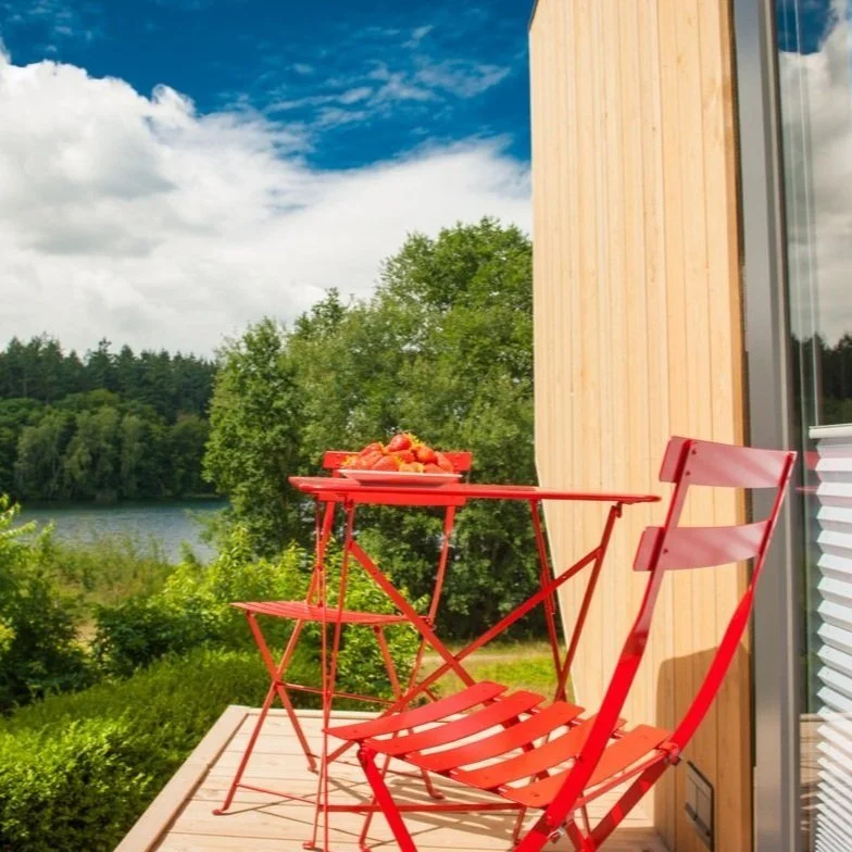 Green Tiny Houses Am Salemer See