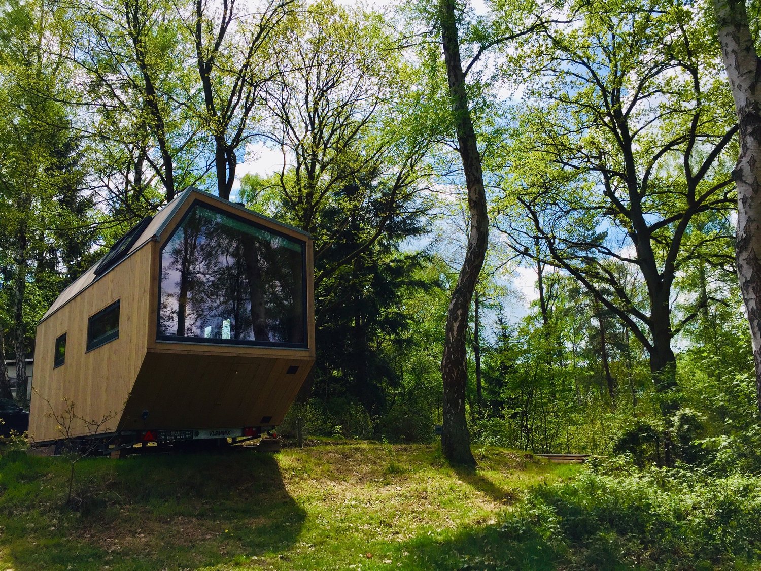 Green Tiny Houses Am Salemer See