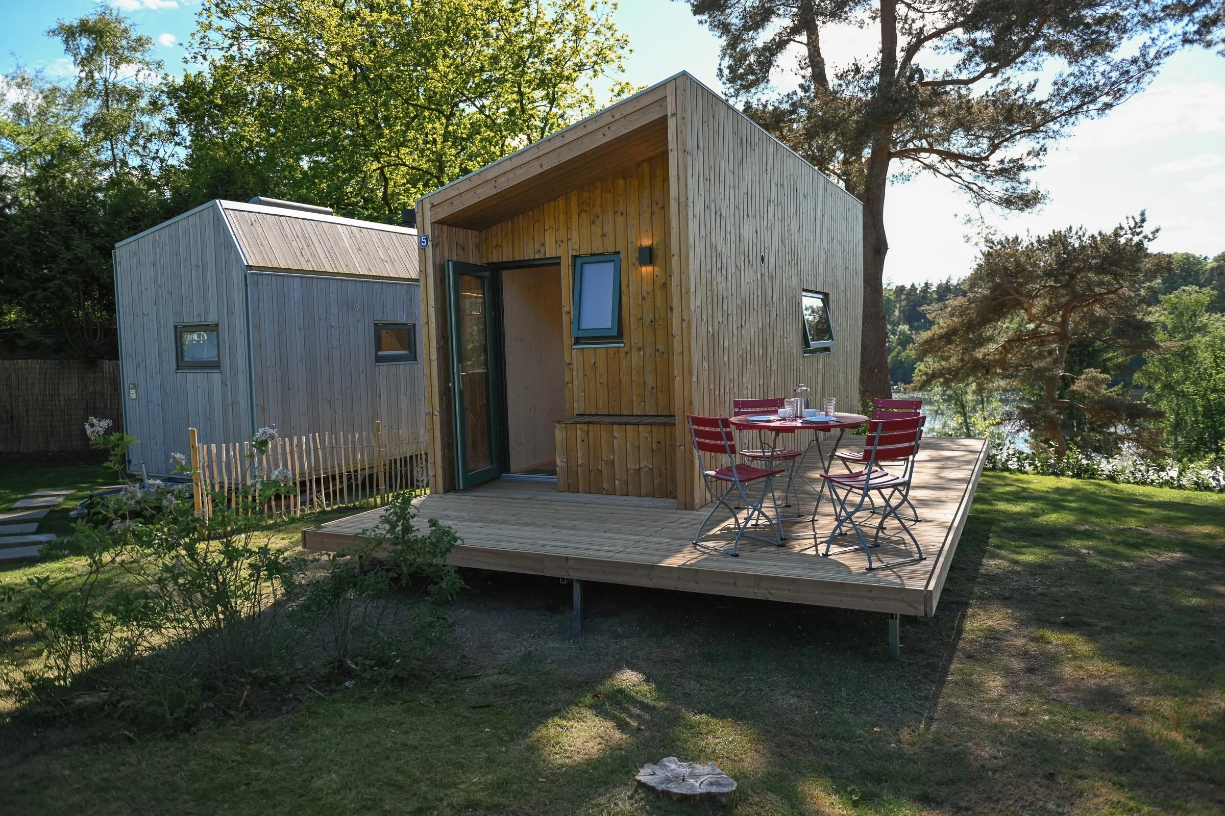 Green Tiny Houses Am Salemer See