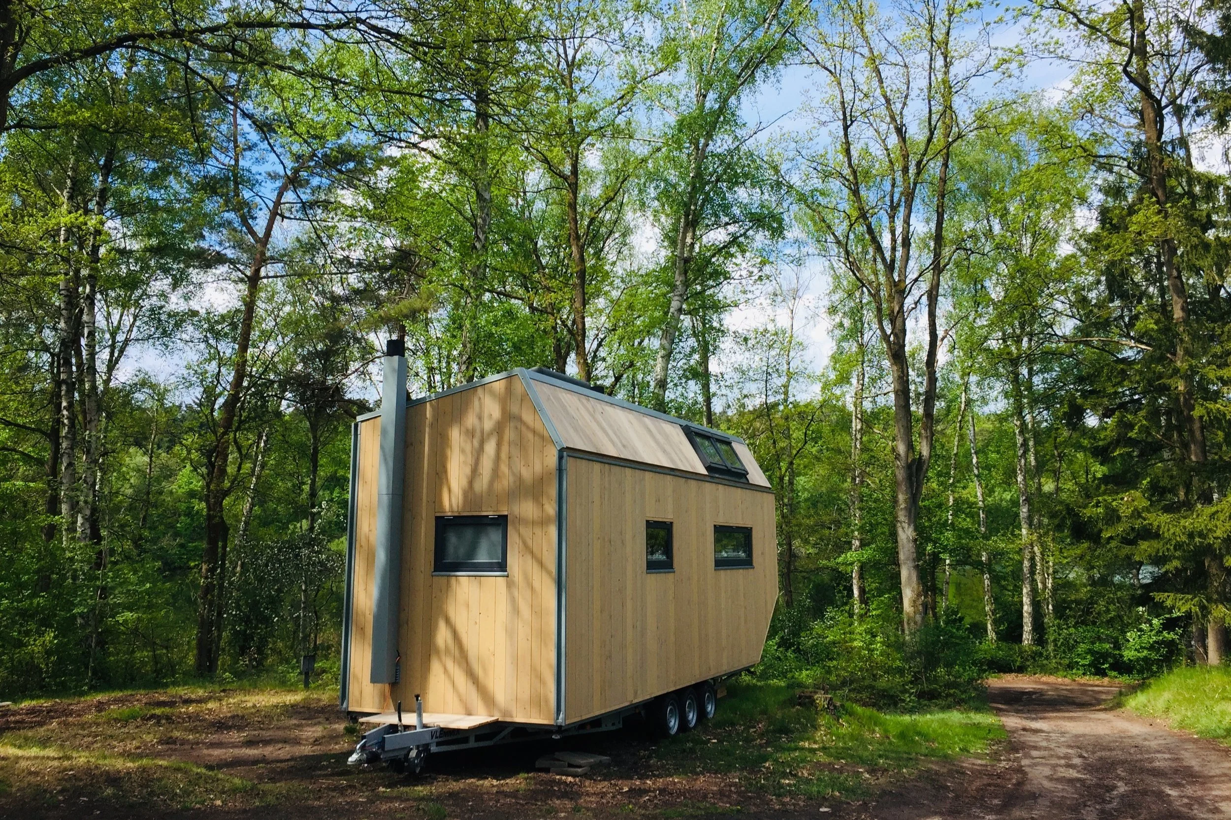 Green Tiny Houses Am Salemer See