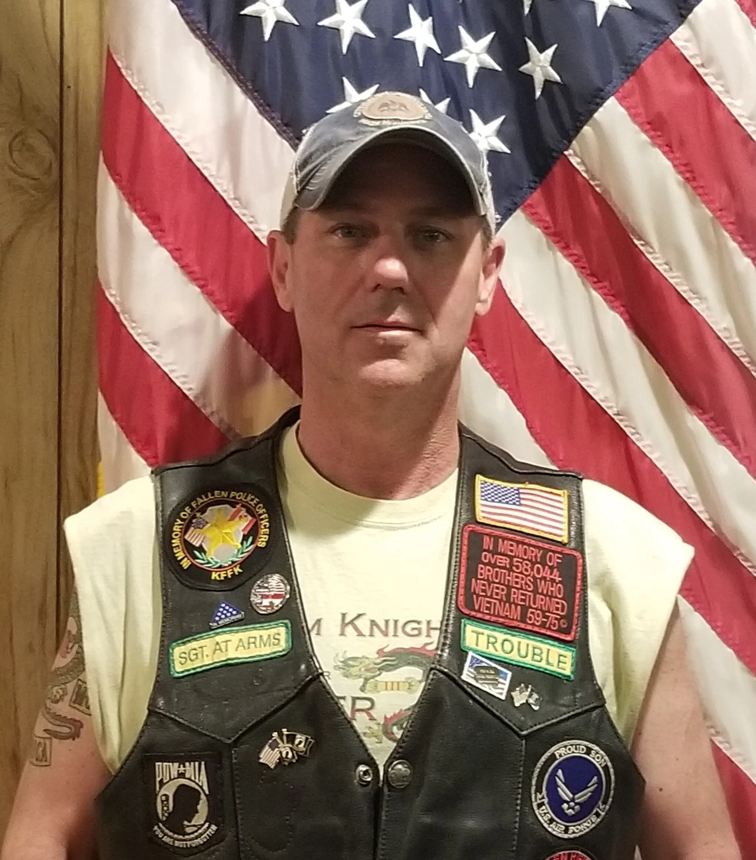 Officers and Members — DelVal Nam Knights