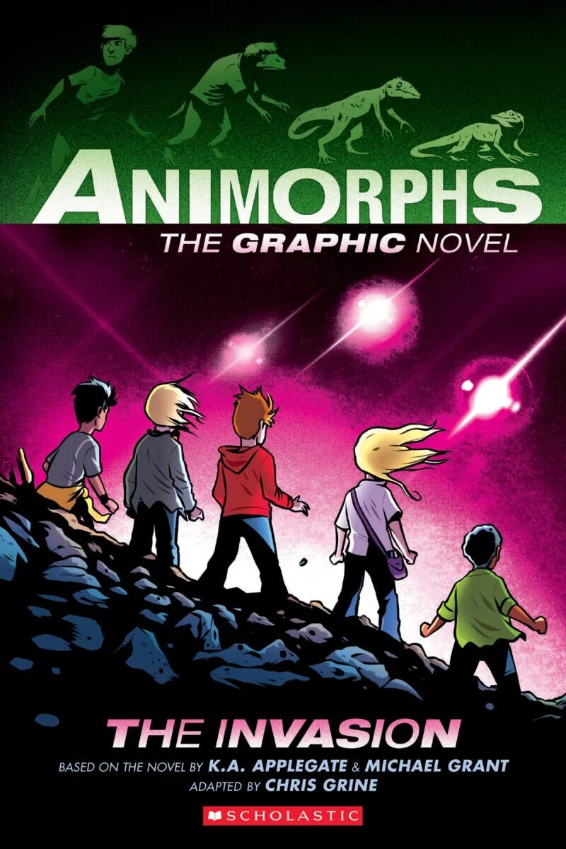Animorphs Books