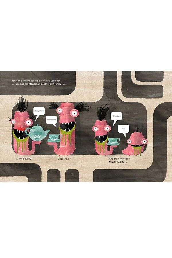 Mongolian Death Worm Game