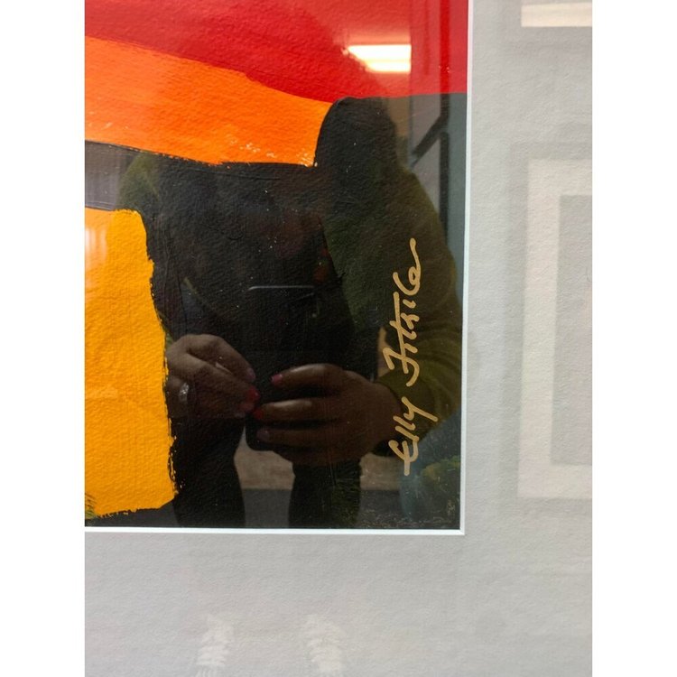 Jerry Kellems Acrylic Painting — Dressing Rooms Interiors Studio