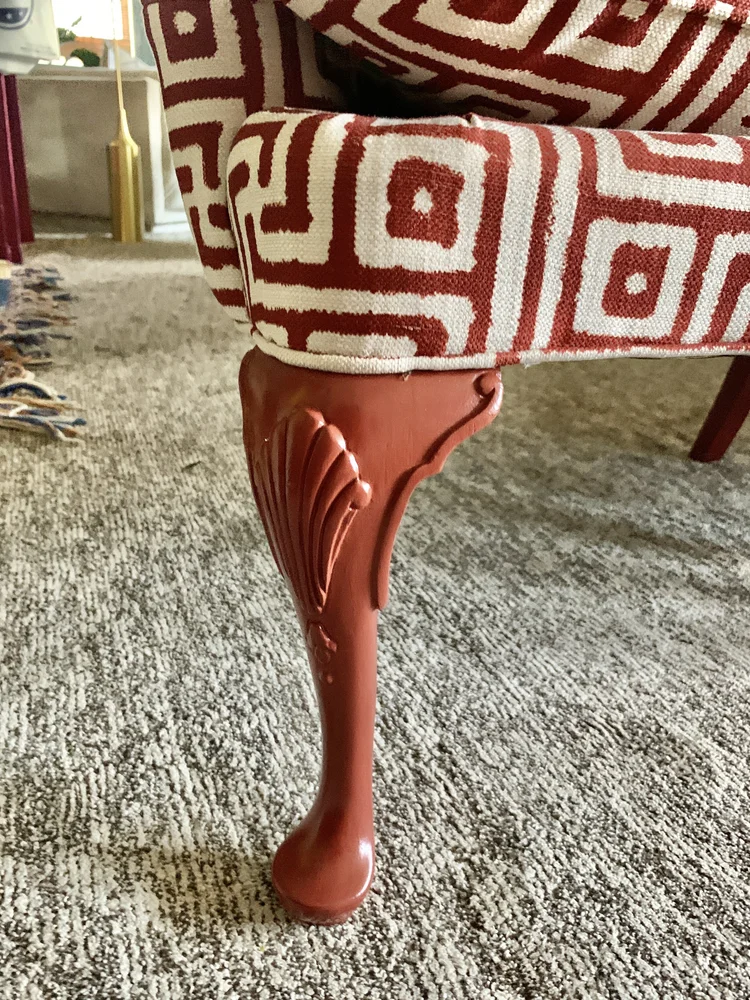 Antique African Anthropomorphic Sculptural Chair — Dressing Rooms ...