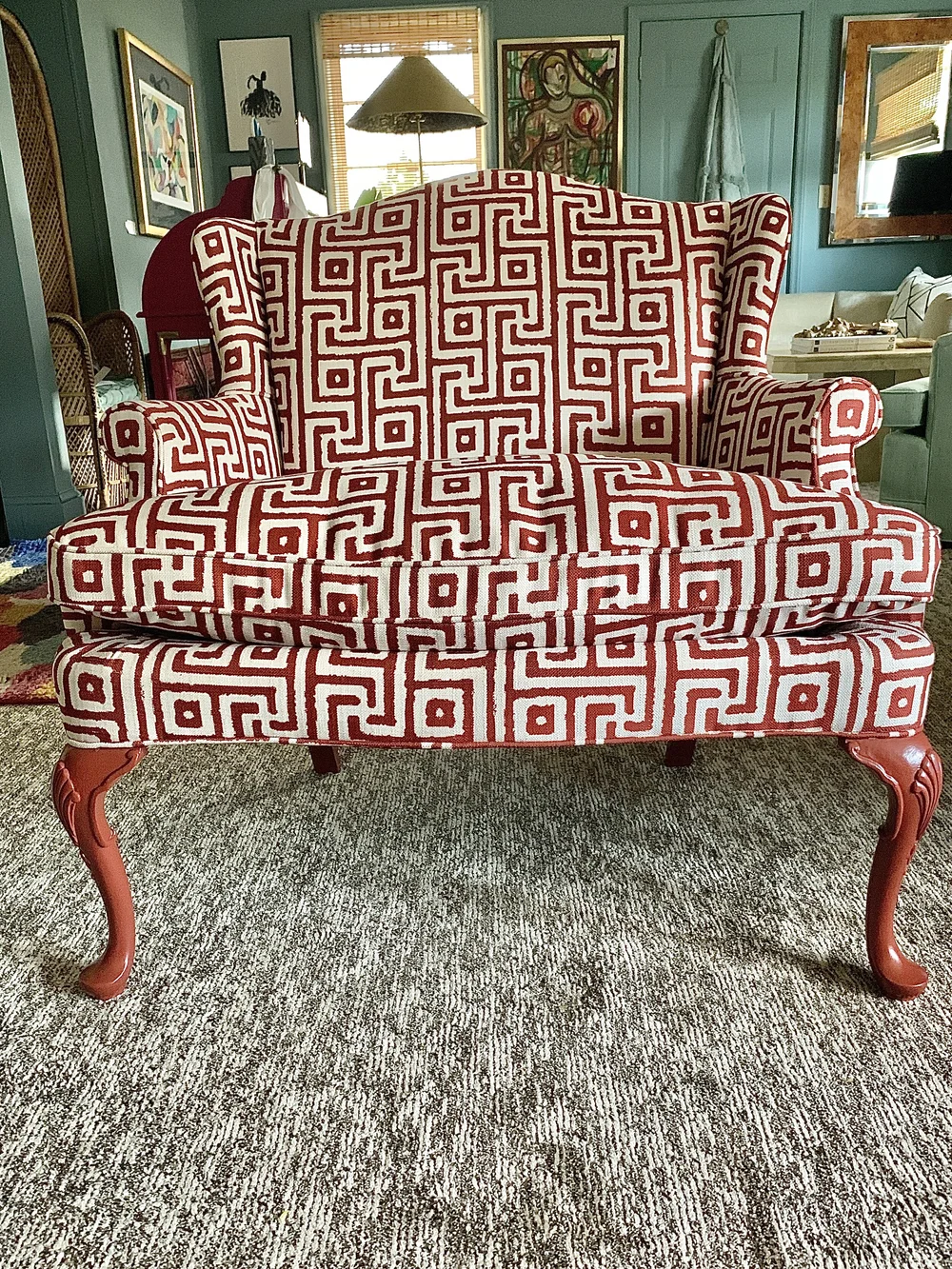 Antique African Anthropomorphic Sculptural Chair — Dressing Rooms ...