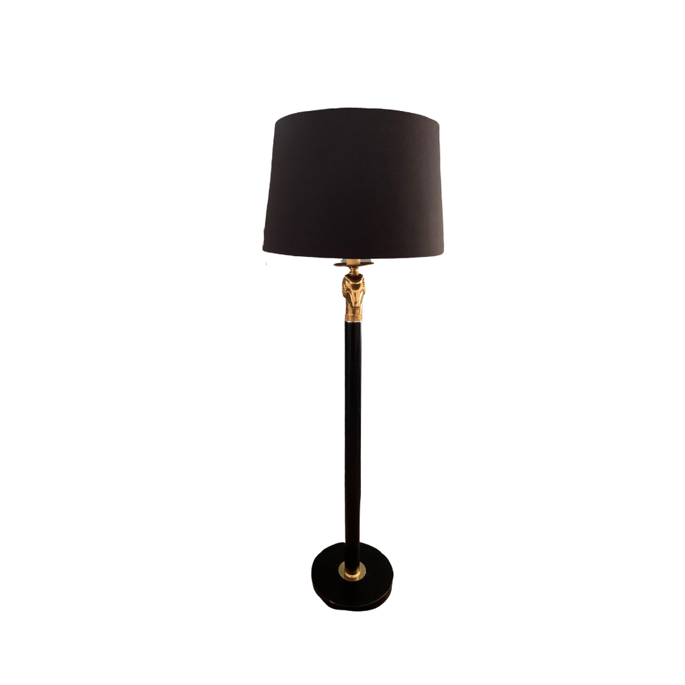 Vintage Yves Klein Blue Pottery Lamps, Pair — Dressing Rooms Interiors ...