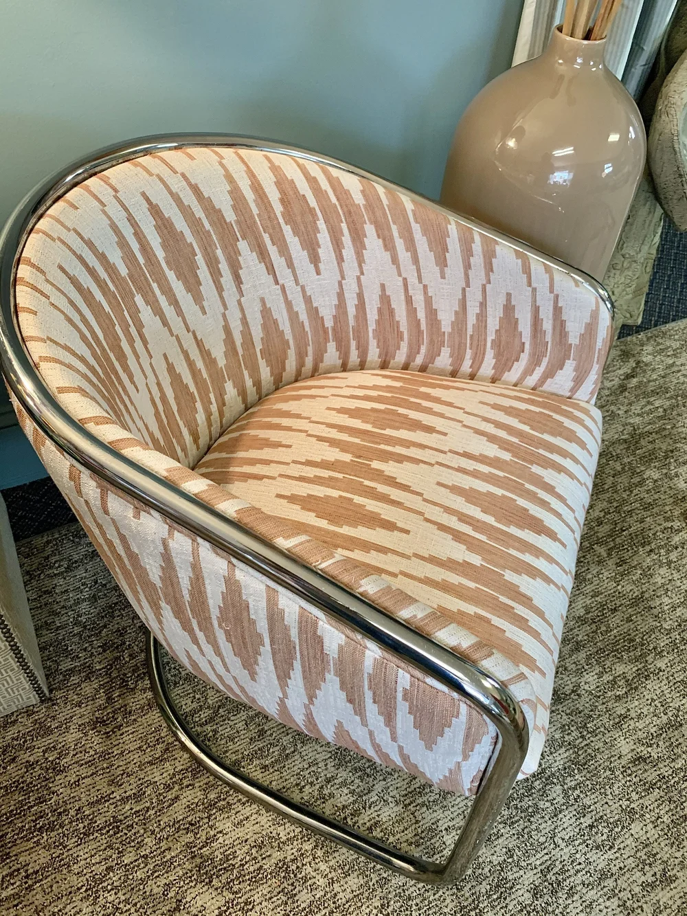 Antique African Anthropomorphic Sculptural Chair — Dressing Rooms ...