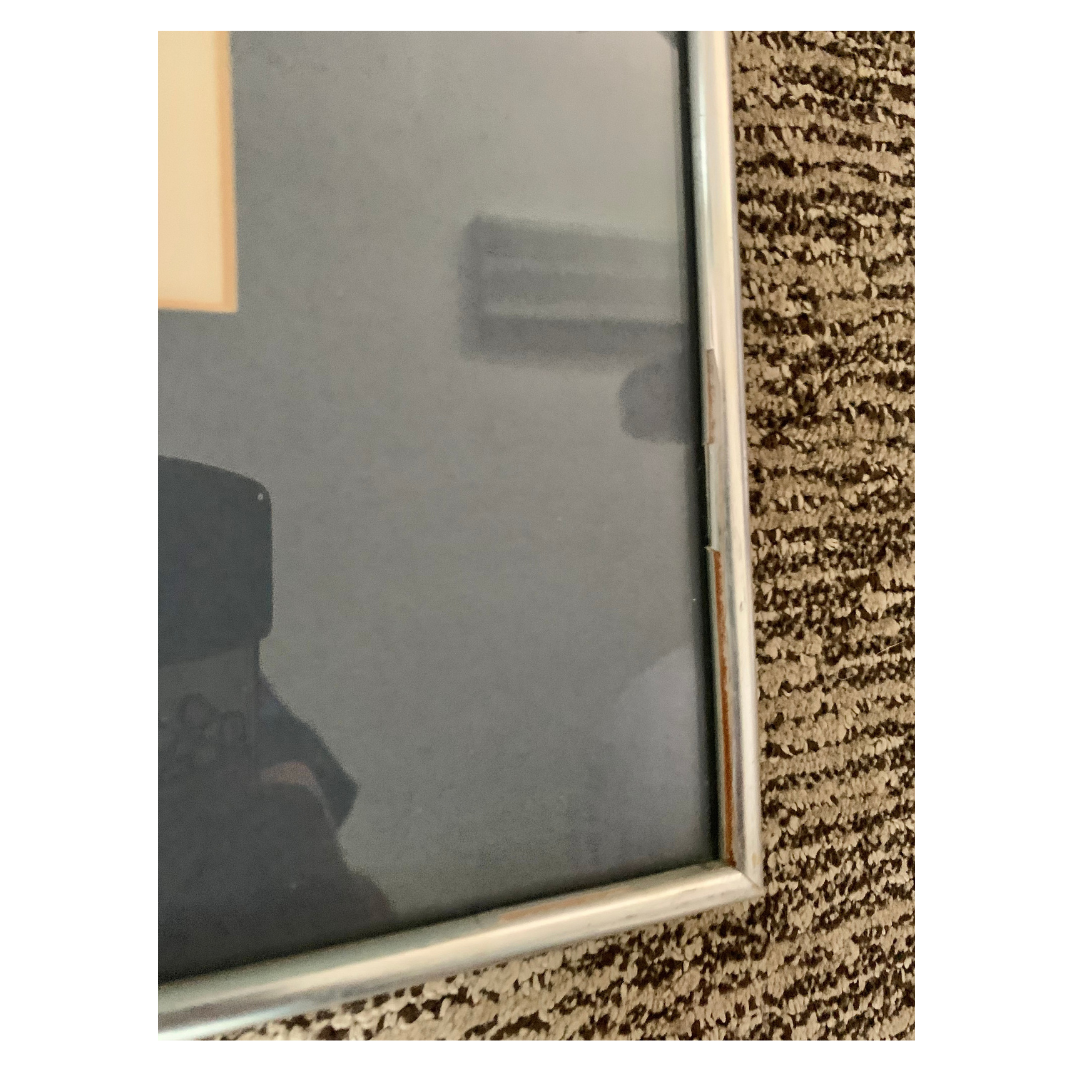 Vintage Giacomo Linari Oil Painting — Dressing Rooms Interiors Studio