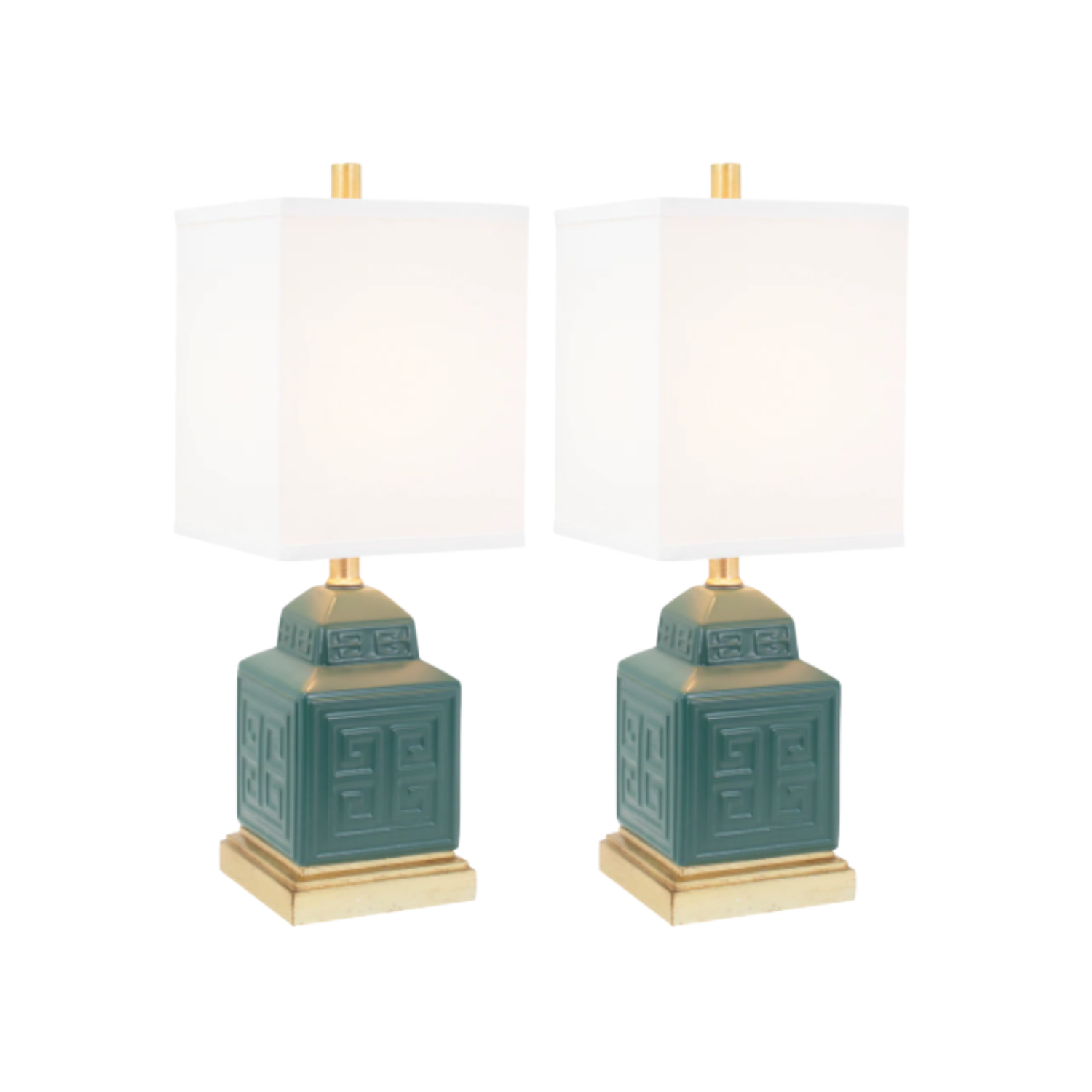 Vintage Yves Klein Blue Pottery Lamps, Pair — Dressing Rooms Interiors ...