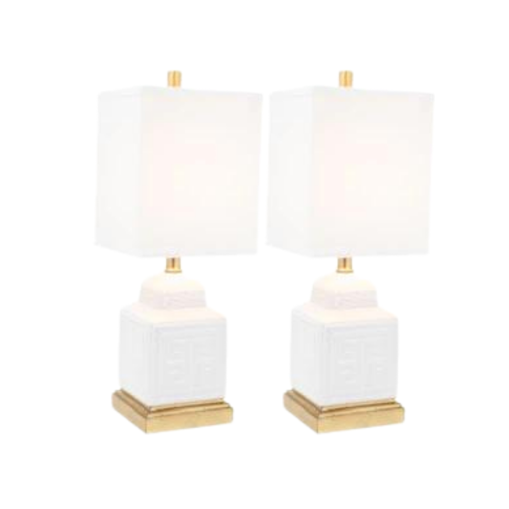 Vintage Yves Klein Blue Pottery Lamps, Pair — Dressing Rooms Interiors ...